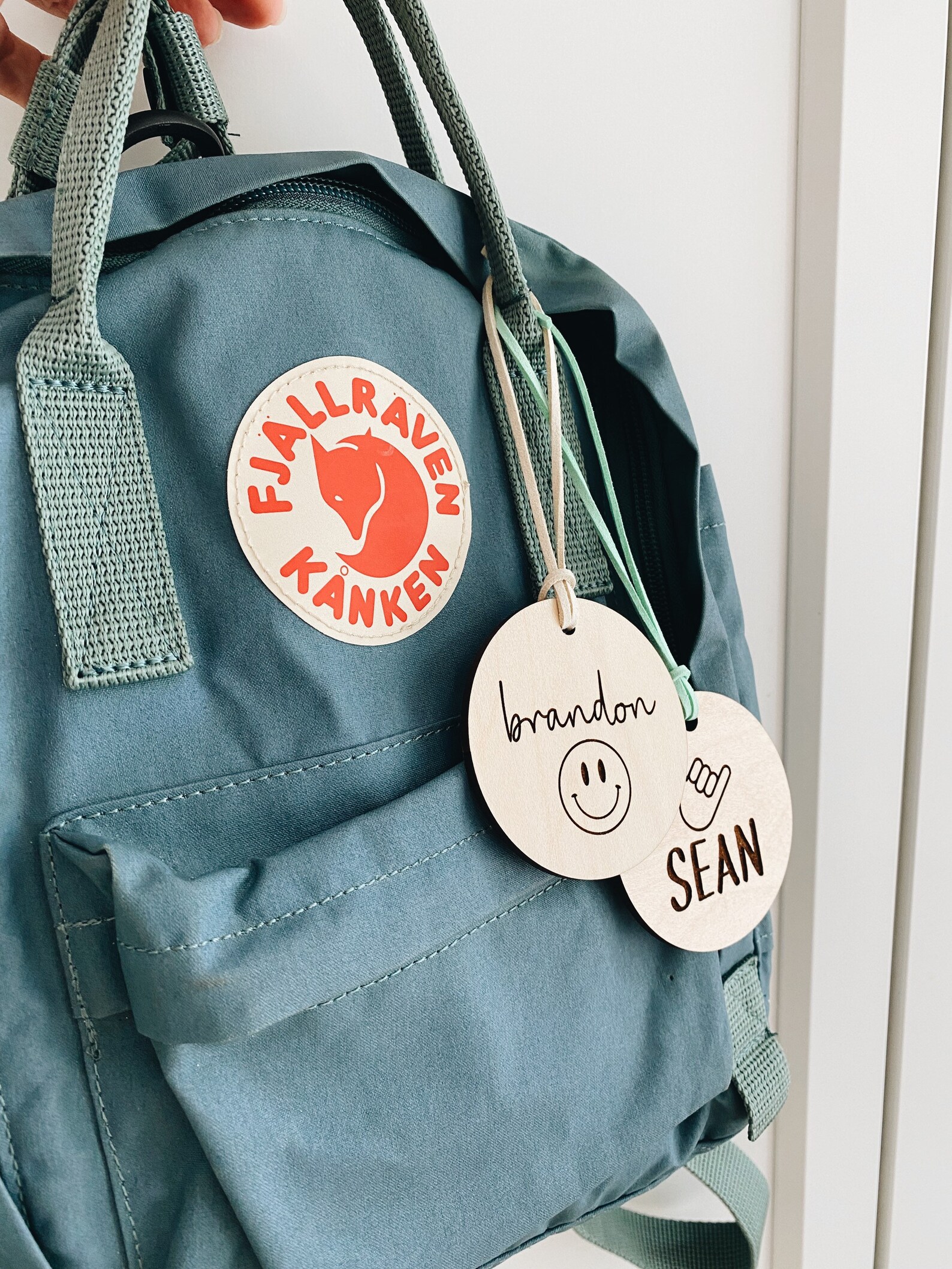 School Bag Tags Backpack Tags Lunchbox Tags Diaper Bag - Etsy