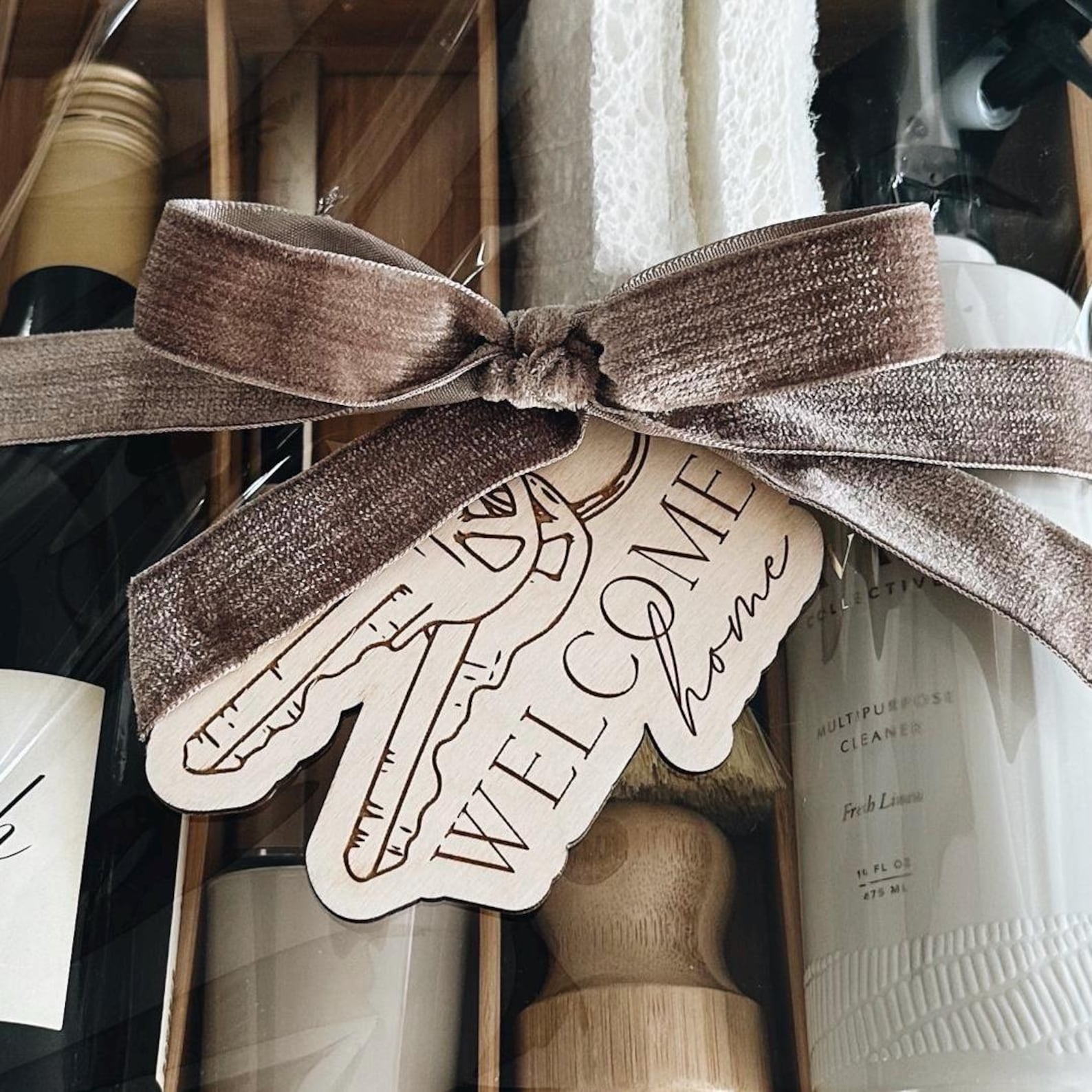 Welcome Home Keys Gift Tags, Housewarming Gift, Realtor Closing Gift ...