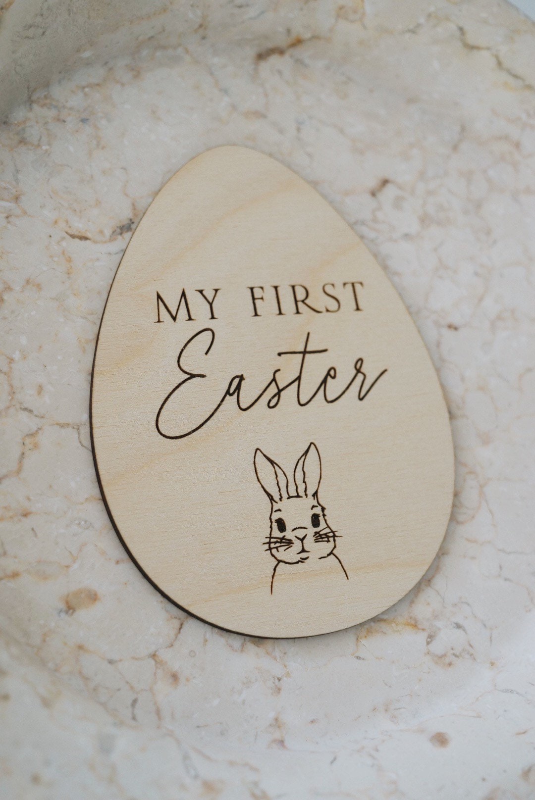My First Easter Sign First Easter Sunday Plaque Baby Holiday - Etsy