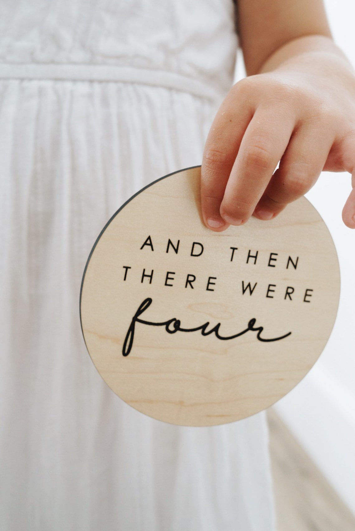 And Then There Were Sign Baby Coming Soon Baby | Etsy