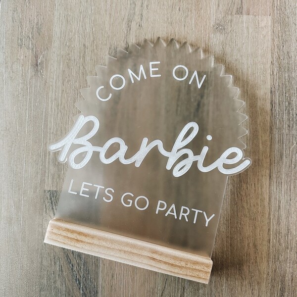 Barbie Table - Etsy