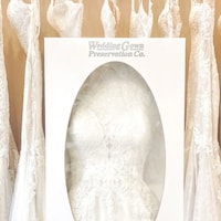Wedding Dress Shadow Box | Large Display Case for Bridal Gown ...