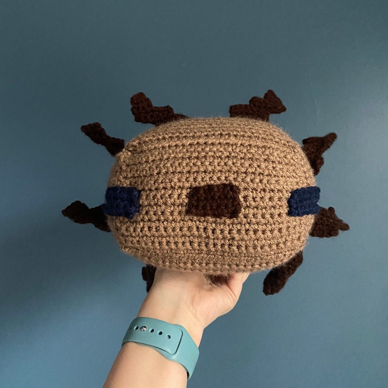 Minecraft Axolotl Crochet Axolotl Amigurumi Plushie - Etsy