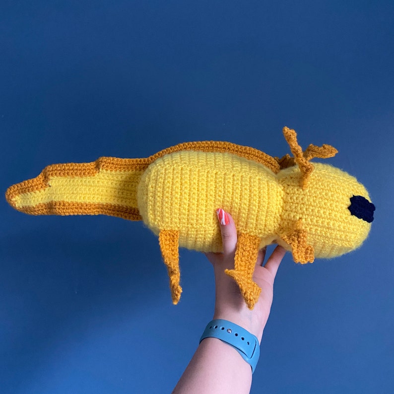 Minecraft Axolotl Crochet Axolotl Amigurumi Plushie - Etsy