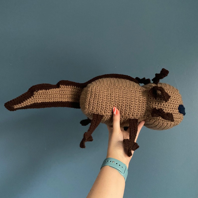 Minecraft Axolotl Crochet Axolotl Amigurumi Plushie | Etsy