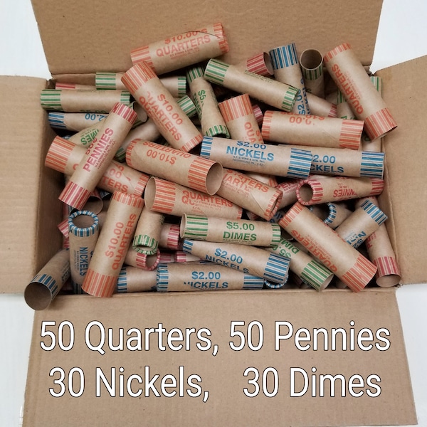 Penny Rolls - Etsy