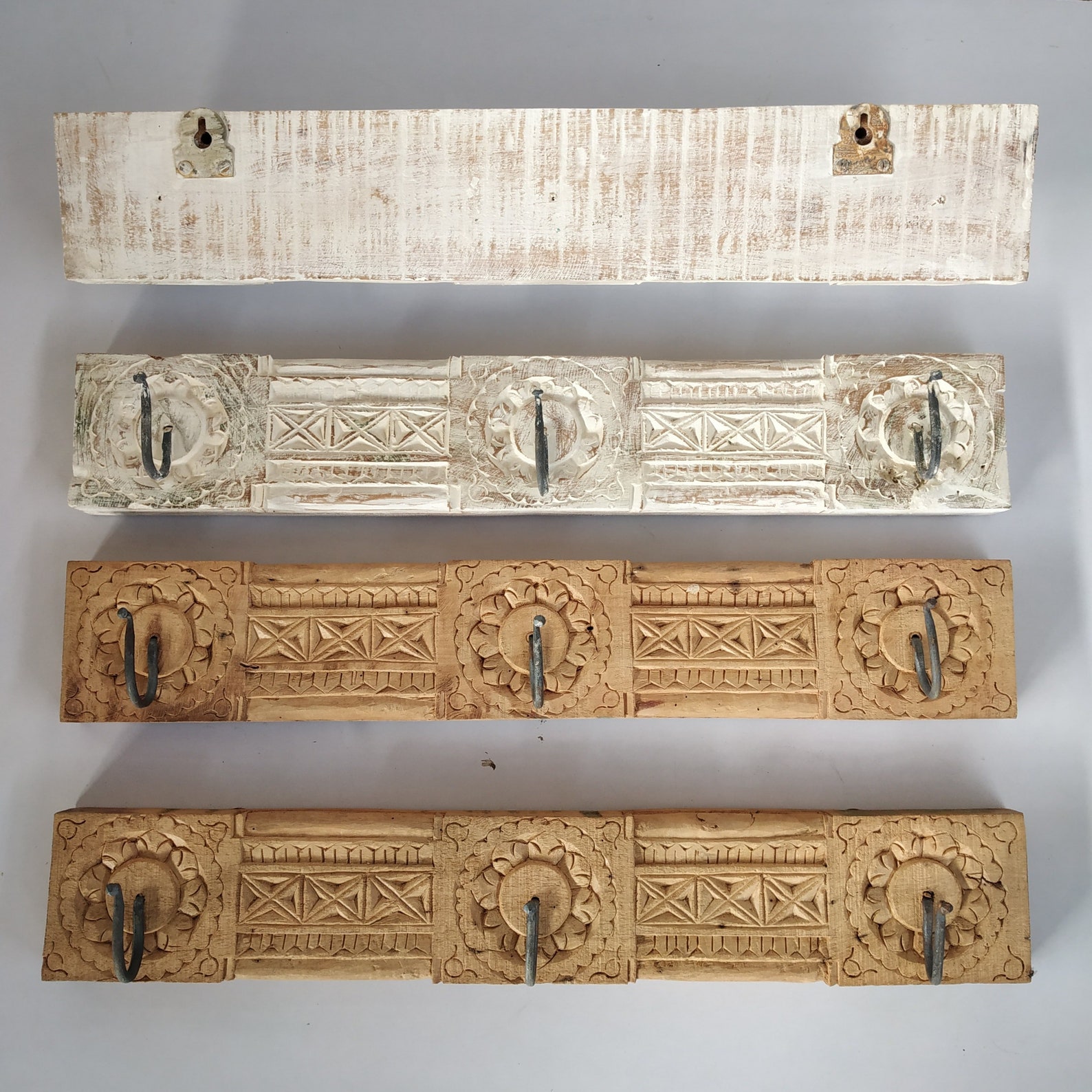 Antique Indian Wall Hook - Etsy