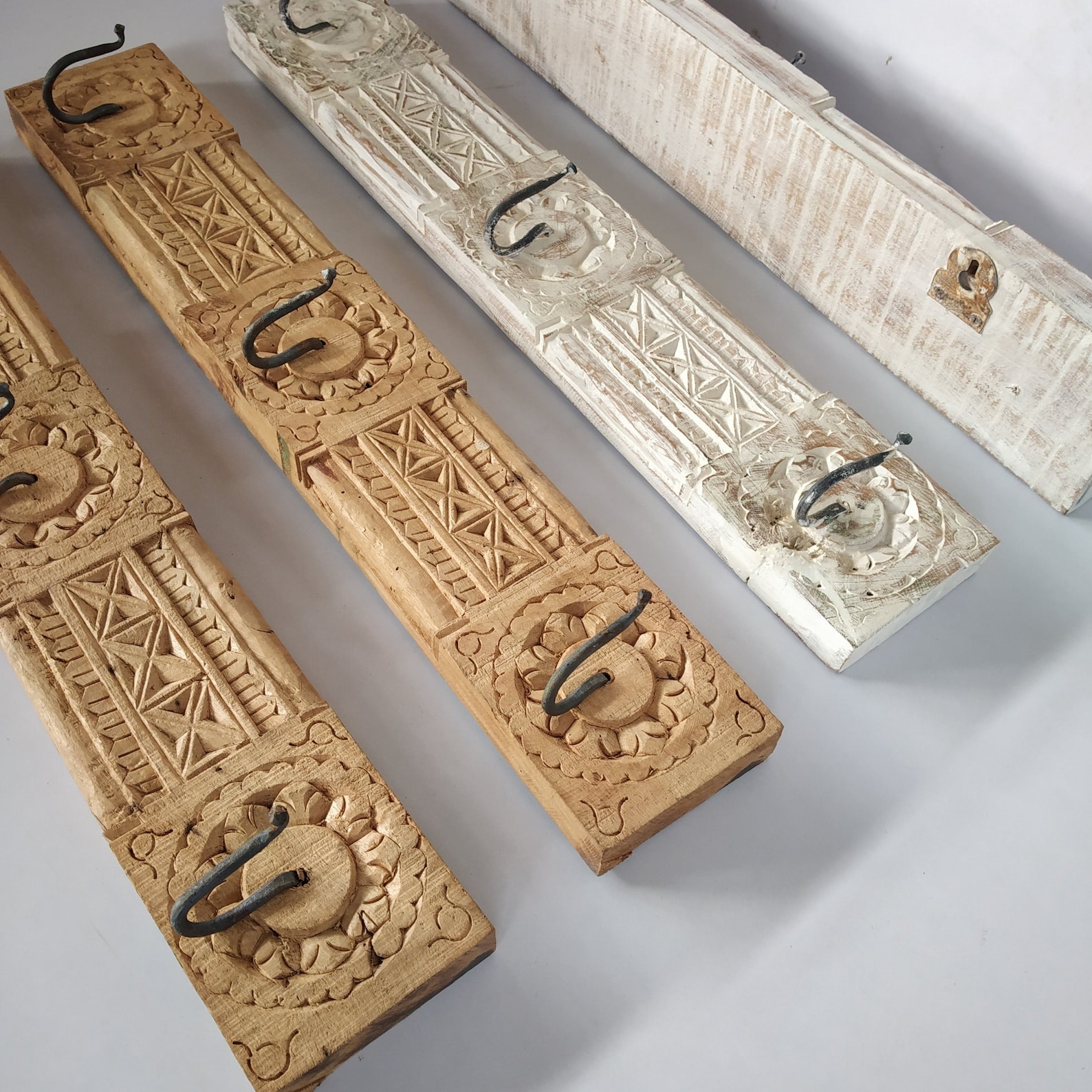 Antique Indian Wall Hook - Etsy