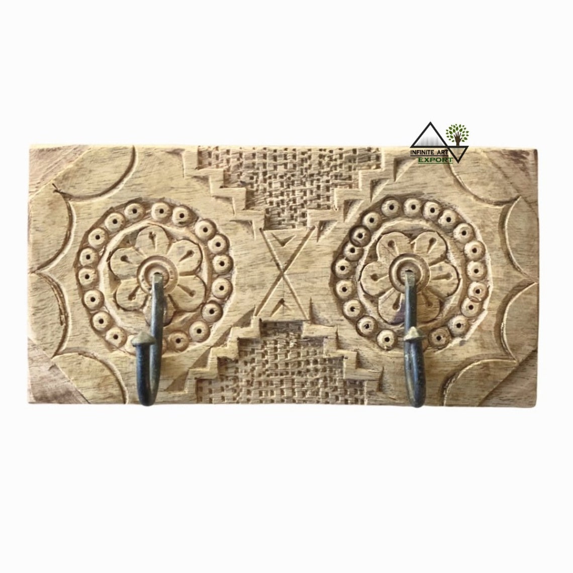 Antique Indian Wall Hook / Wooden Double Wall Hook / Wall - Etsy