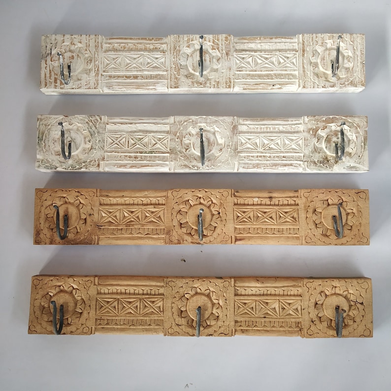 Antique Indian Wall Hook - Etsy