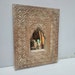 Indian Carved Wooden Wall Mirror Frame indian Mirror - Etsy