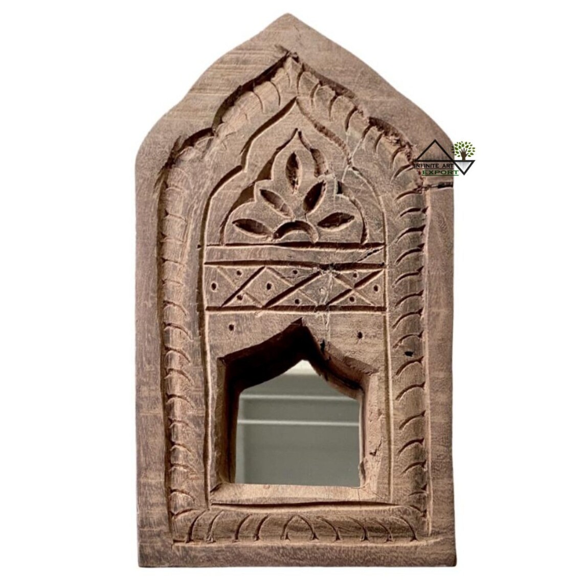 Old Indian Temple Mirror , Reclaimed Mirror, Antique ,home Decor ...