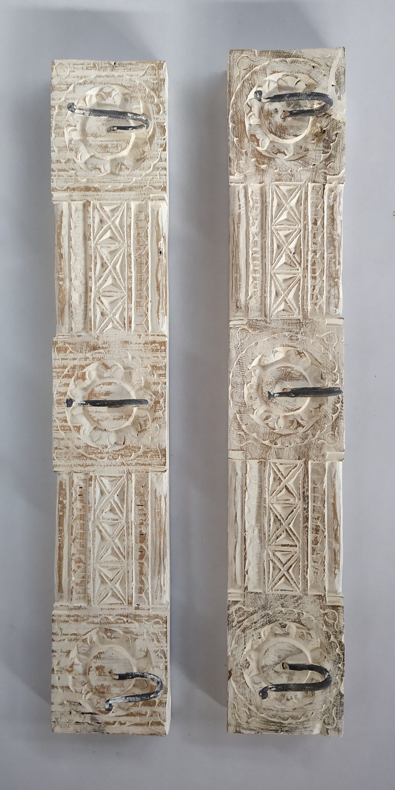 Antique Indian Wall Hook - Etsy