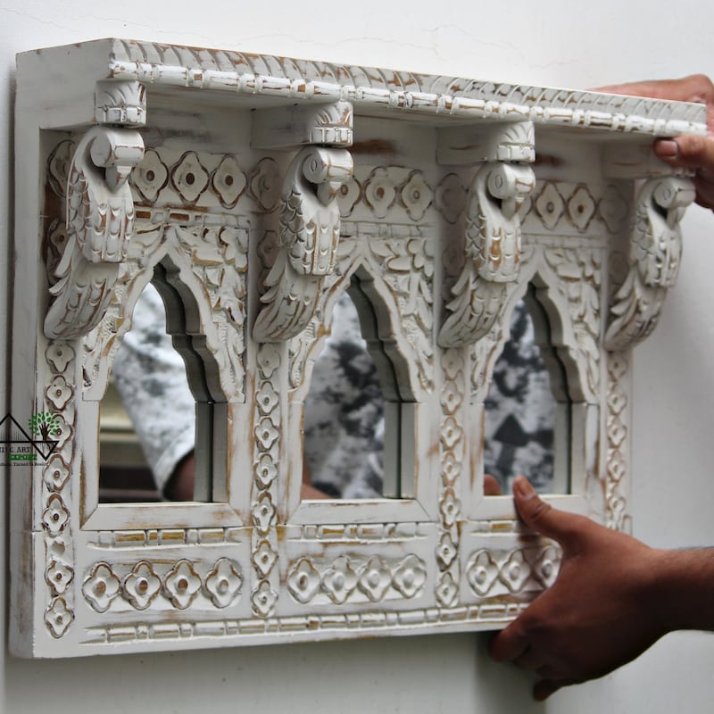 Indian Wall Mirror - Etsy