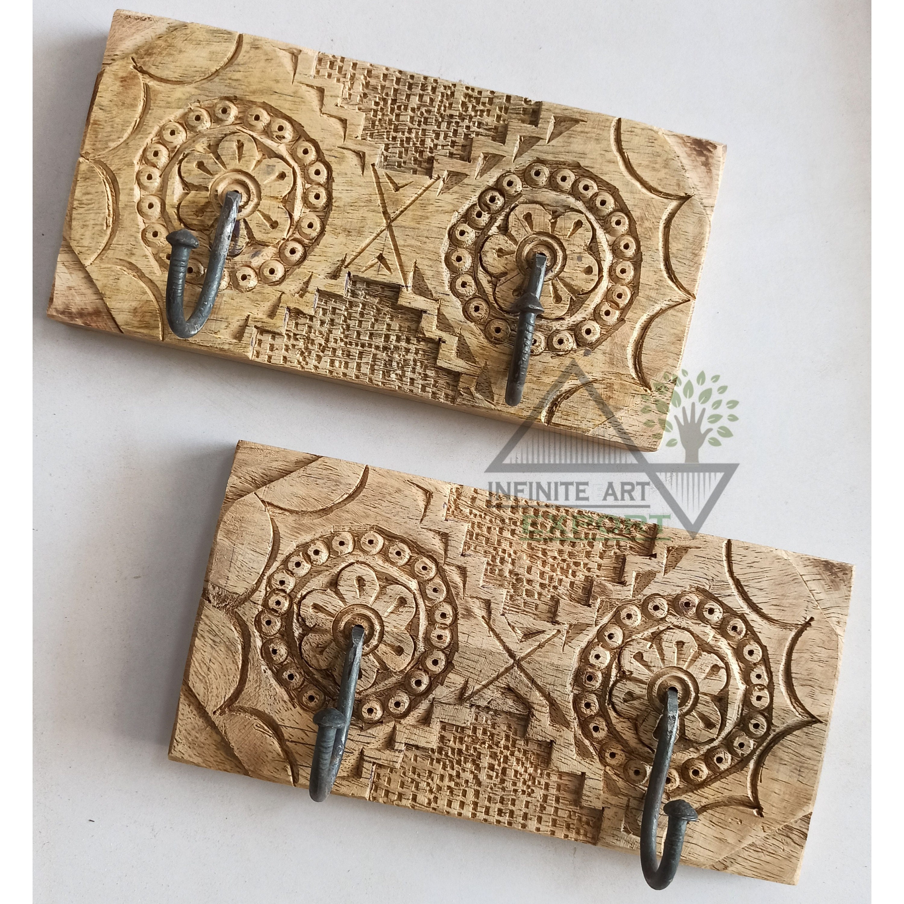 Antique Indian Wall Hook / Wooden Double Wall Hook / Wall - Etsy