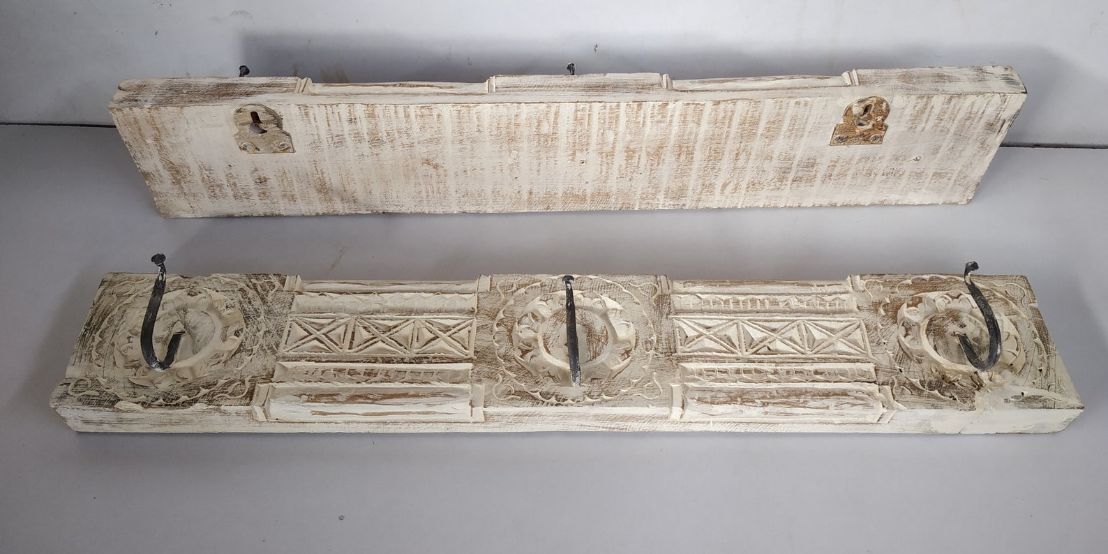 Antique Indian Wall Hook - Etsy