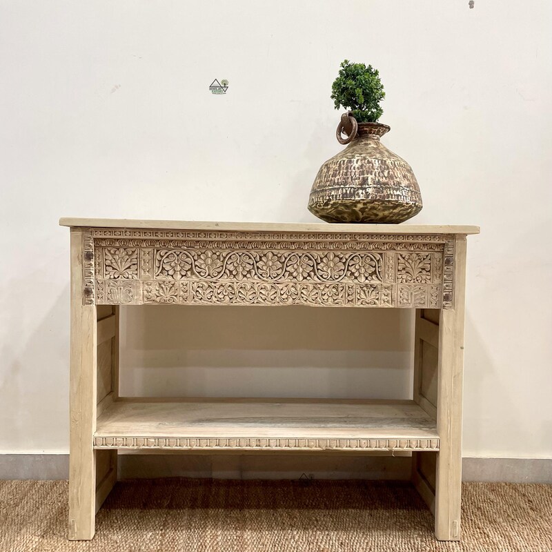 Indian Console - Etsy