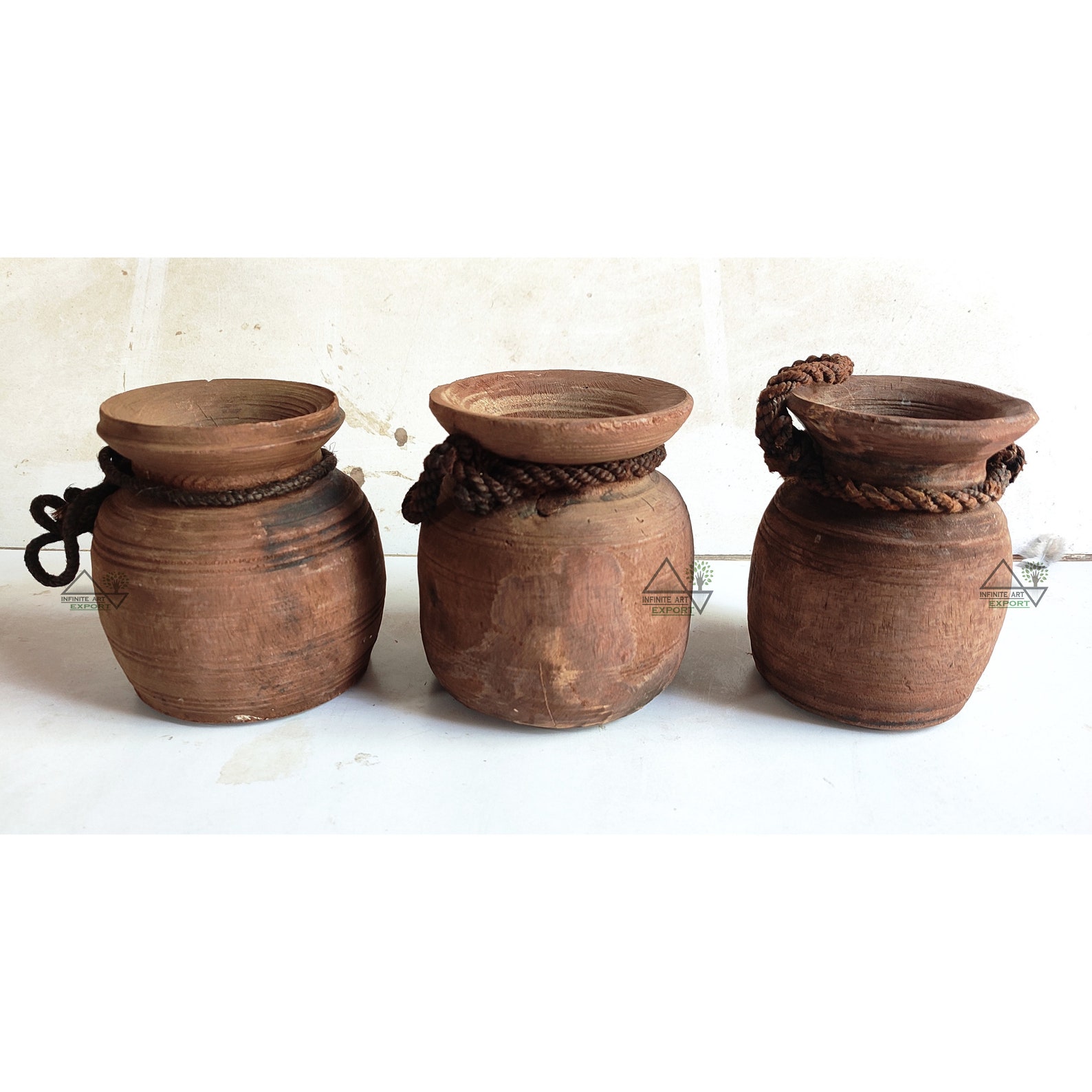 Antique Wooden Himachal Water Pot /himachal Pots / Indian Pots - Etsy