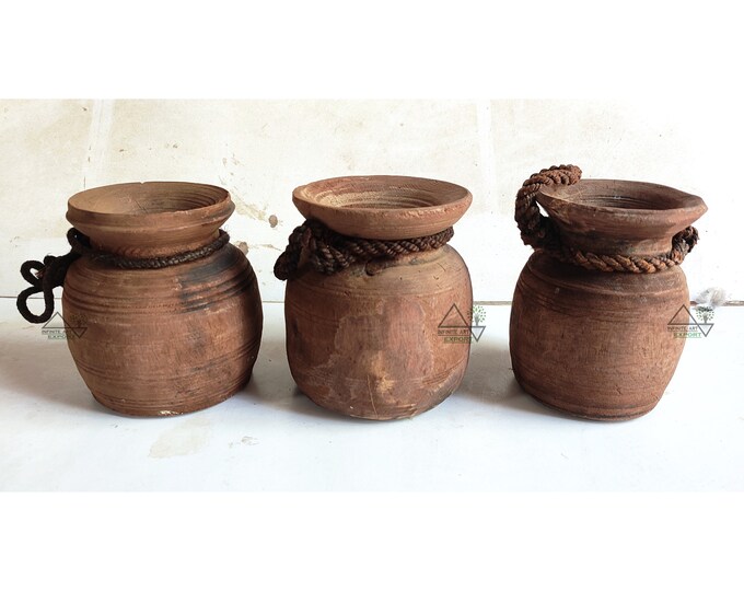 Antique Wooden Himachal Water Pot /himachal Pots / Indian Pots ...
