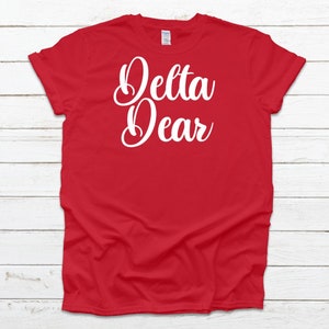 Delta Dear, Delta Sigma Theta, 1913, Sorority, Greek T-shirt - Etsy