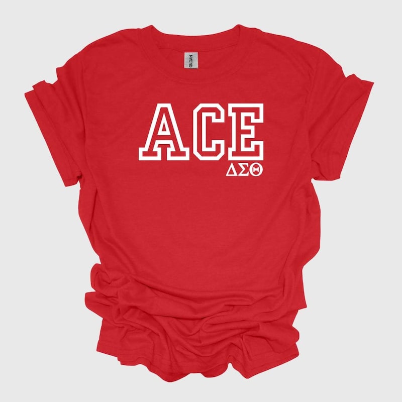 Ace Sorority Shirt - Etsy