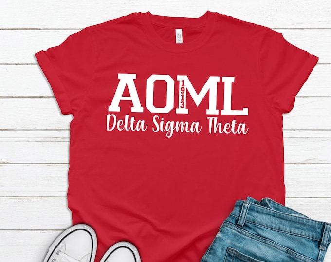 AOML all of My Love Lapel Pin Delta Sigma Theta DST - Etsy