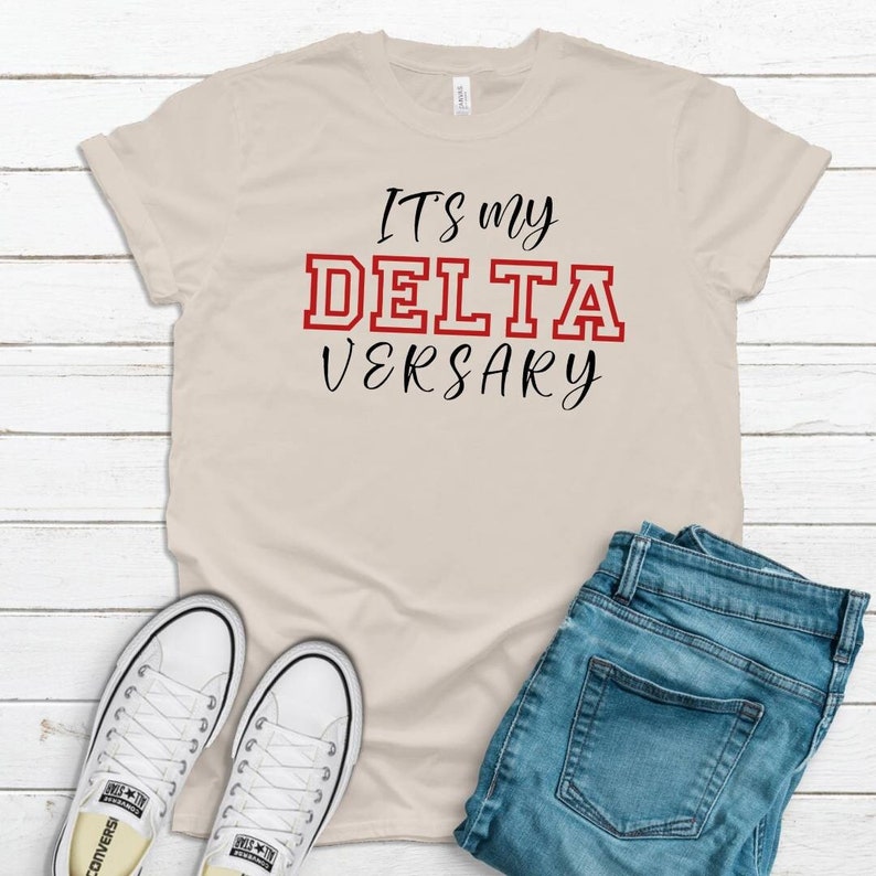 It's My Deltaversary Delta Sigma Theta 1913 DST - Etsy