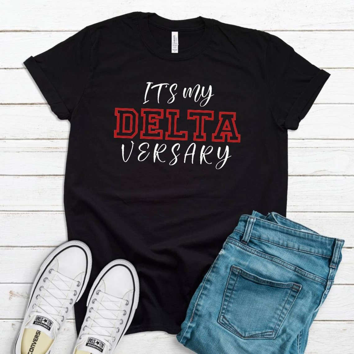 It's My Deltaversary Delta Sigma Theta 1913 DST - Etsy