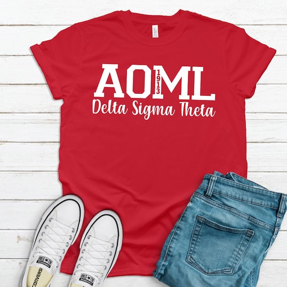 All of My Love Delta Sigma Theta Sorority DST 1913 Greek | Etsy