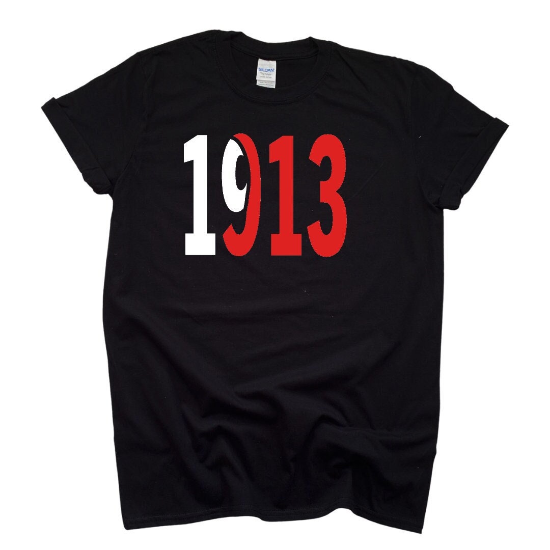 J13 1913 Delta Sigma Theta Sorority, DST, Greek T-shirt - Etsy