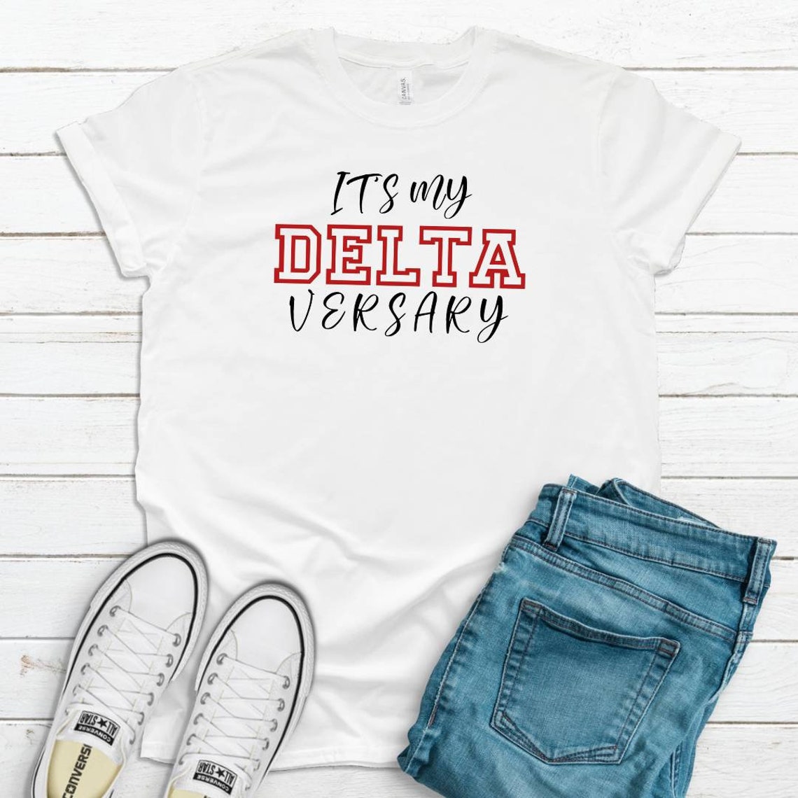 It's My Deltaversary Delta Sigma Theta 1913 DST - Etsy