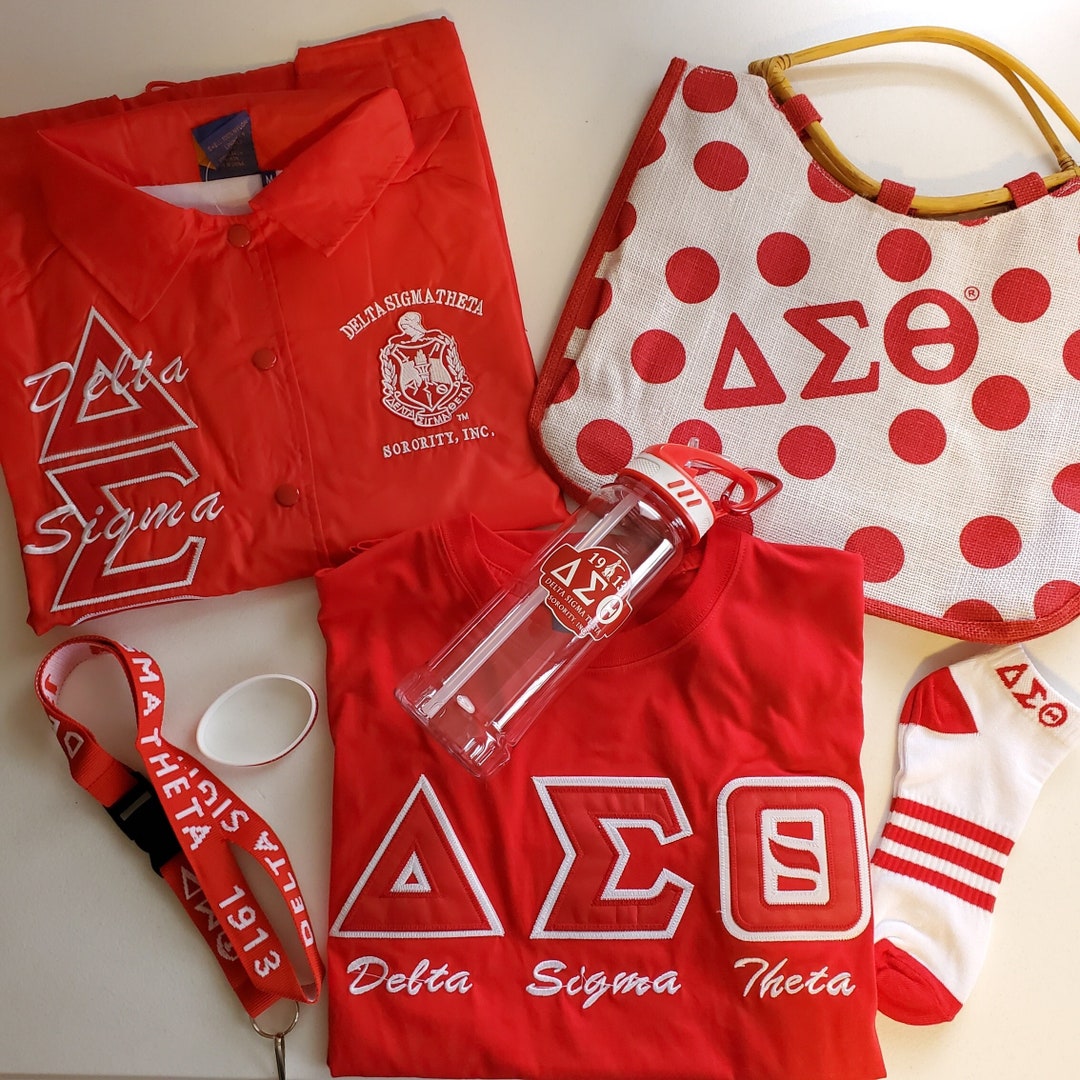 Delta Sigma Theta Crossing Gift Package, DST, Sorority, Greek Gift T ...