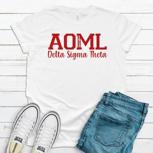 All of My Love, Delta Sigma Theta Sorority, DST 1913, Greek T-shirt - Etsy