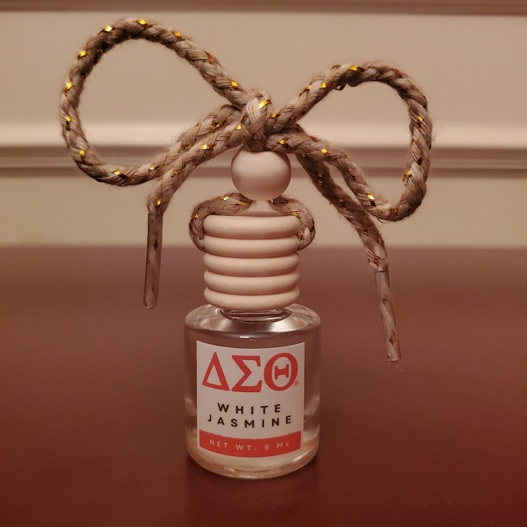 Delta Sigma Theta Car Diffuser | Air Freshener | Mothers Day | Fathers ...