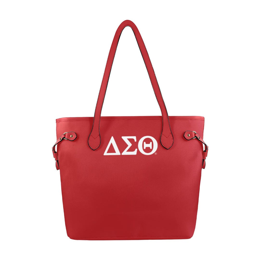 Delta Sigma Theta Canvas Tote, Gift, Tote Bag, Sorority, DST, 1913 ...