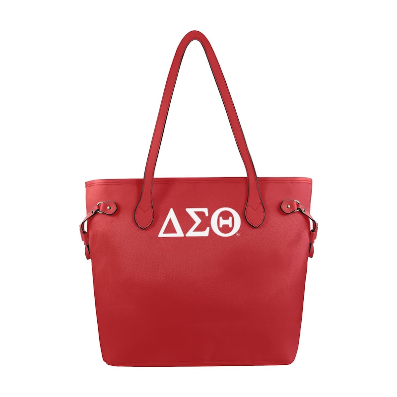 Delta Sigma Theta Tote Bag - Etsy