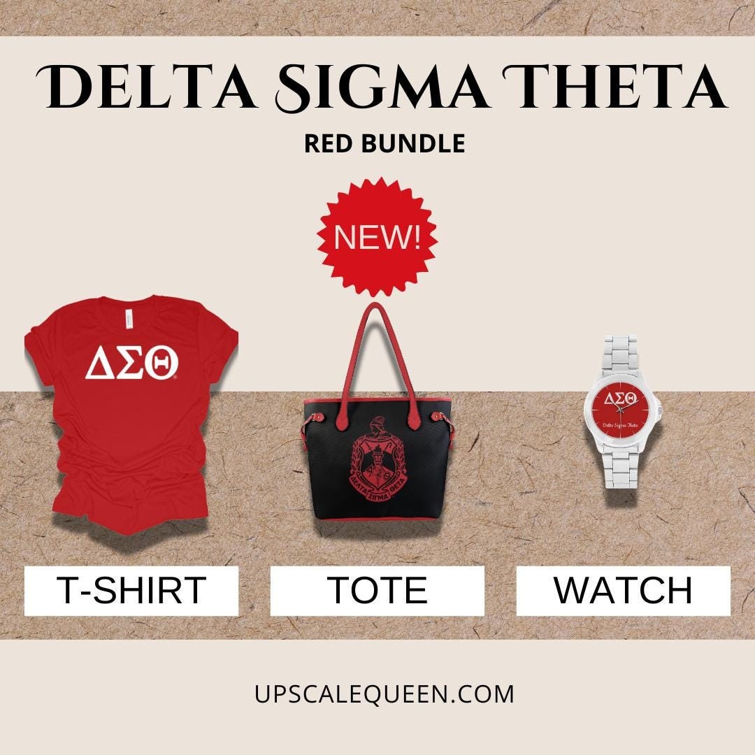 Delta Sigma Theta Sorority Crossing Gift Package/bundle, Birthday Gift ...