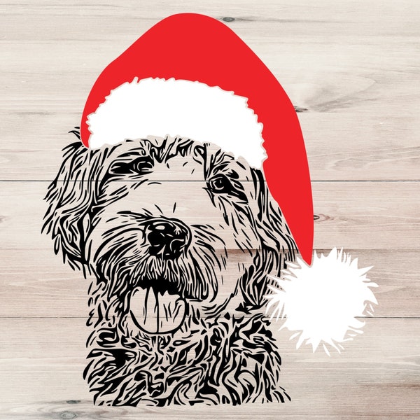 Goldendoodle Svg - Etsy