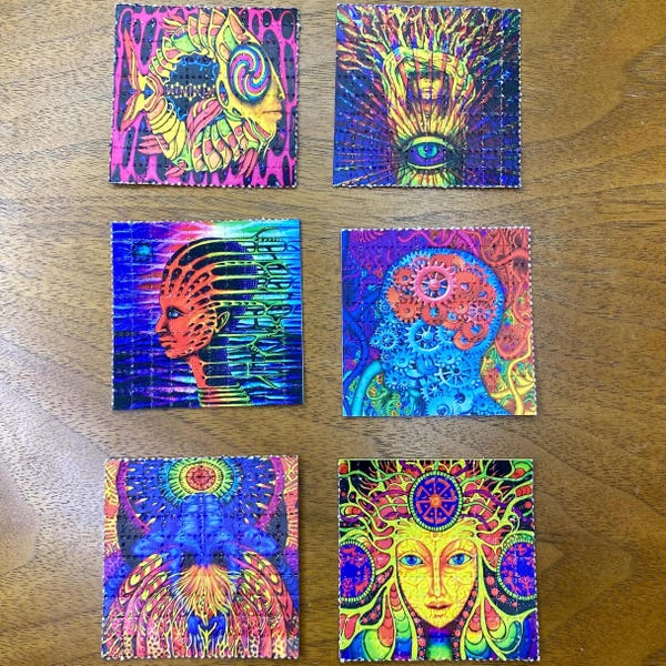 Lsd Blotter - Etsy