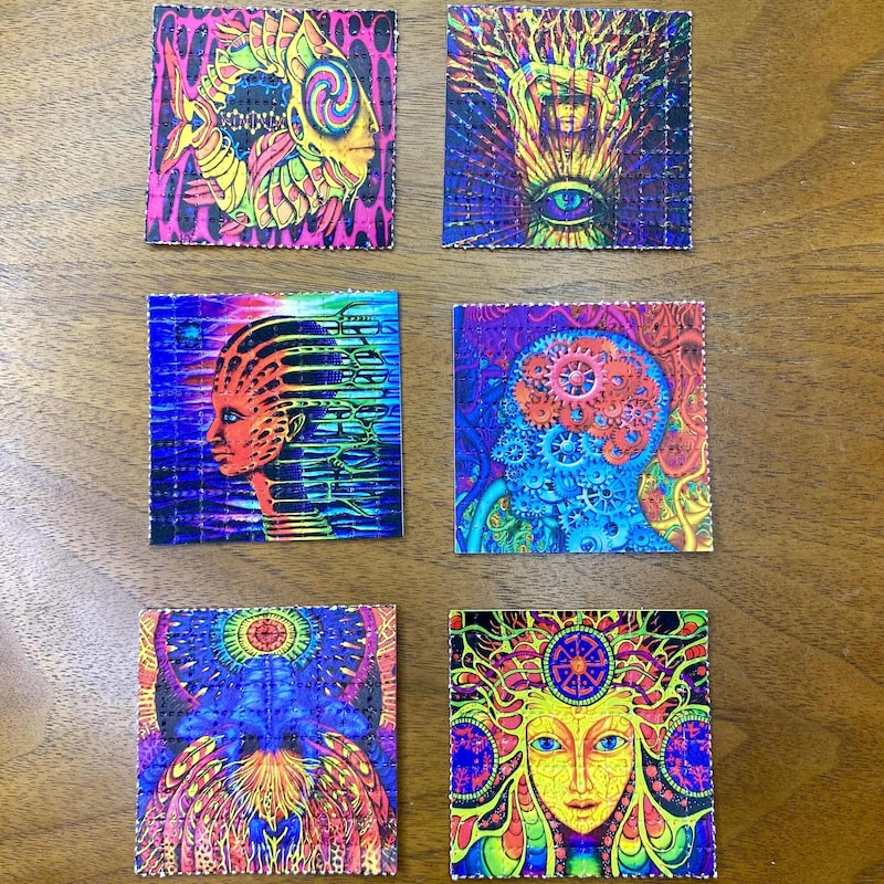 Lsd Blotter - Etsy