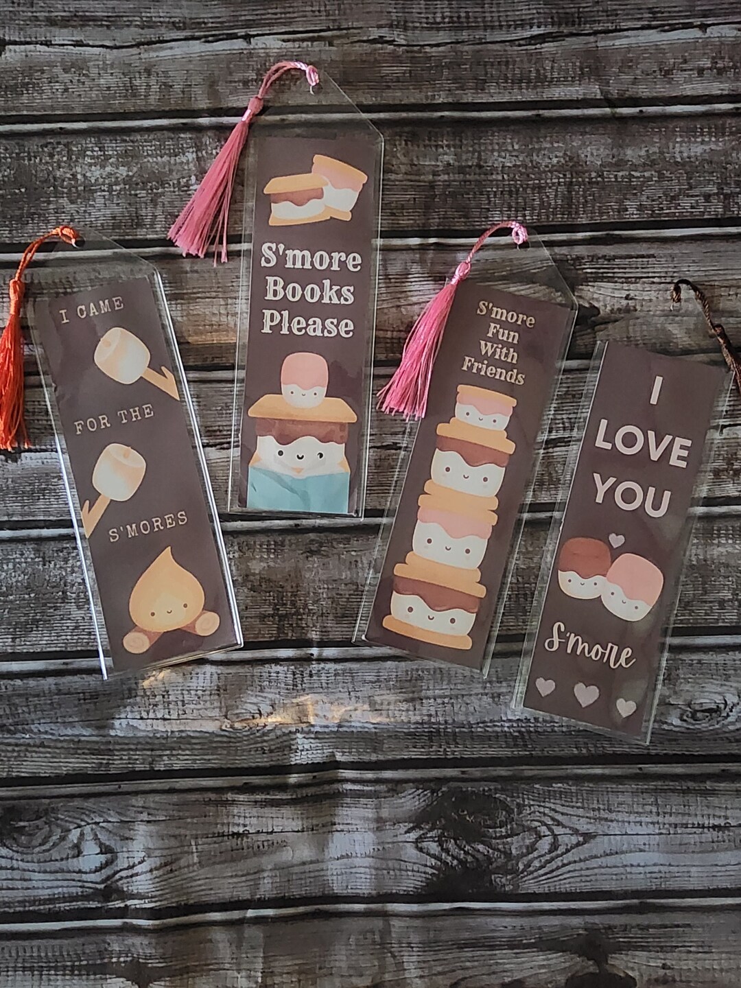 S'mores Bookmark Collection! - Etsy