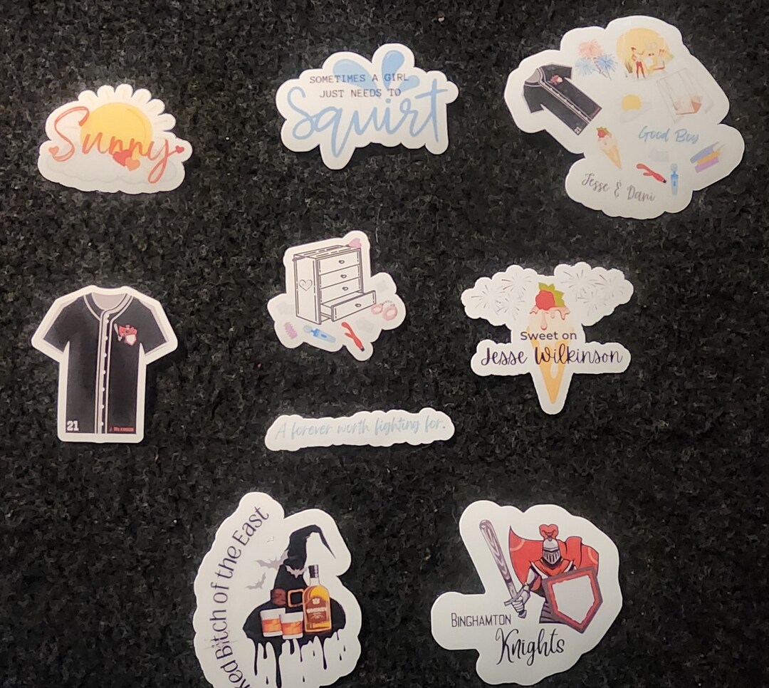 The Forever Fight Stickers - Etsy