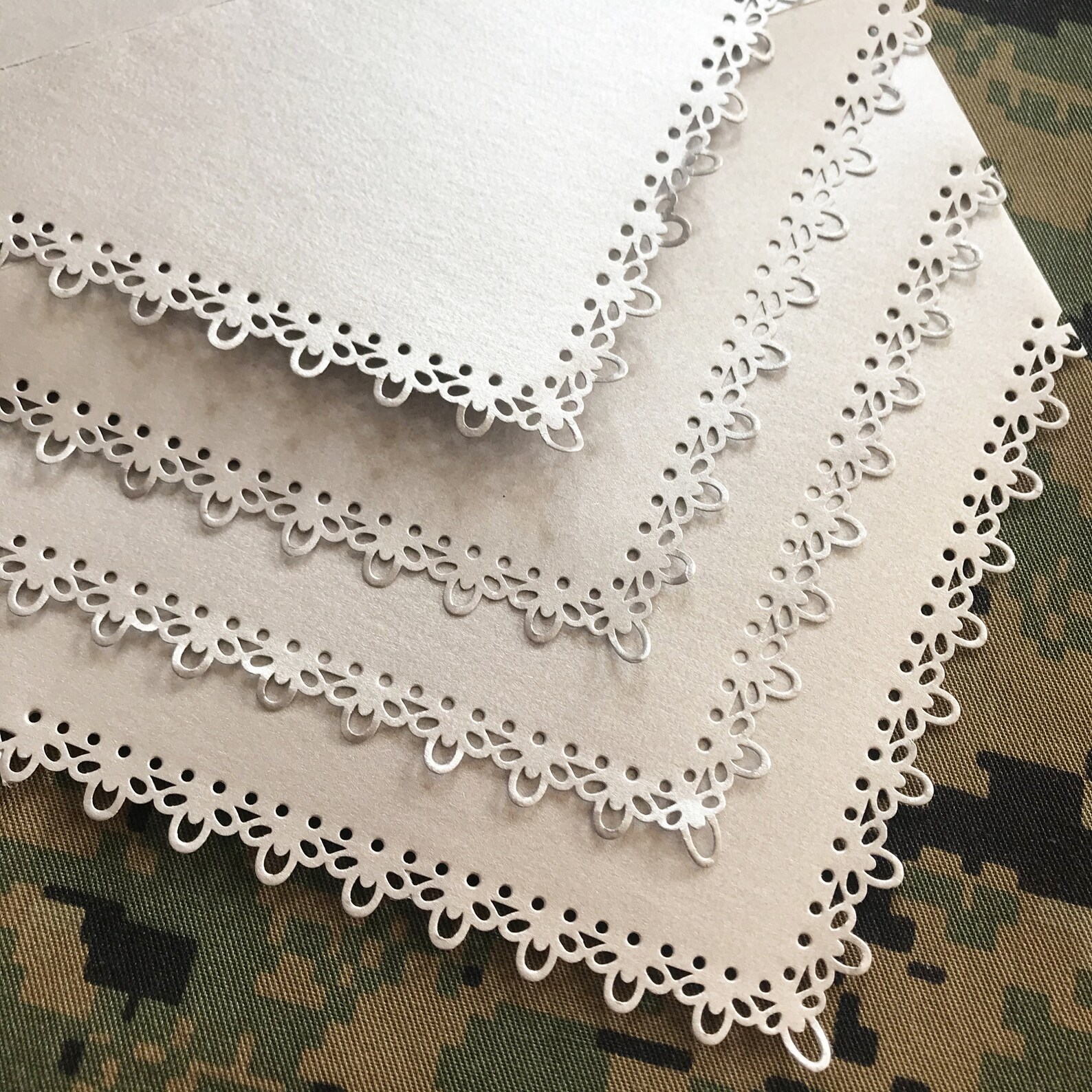 5 Silver Open When Letters/envelopes Custom Letters/envelopes - Etsy