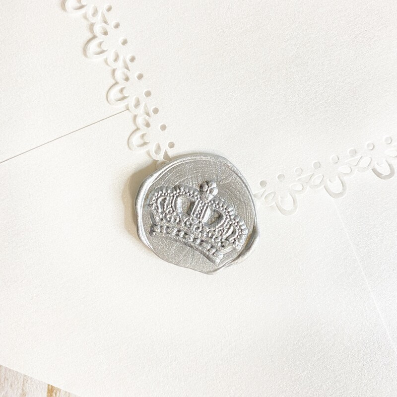Silver Seal - Etsy