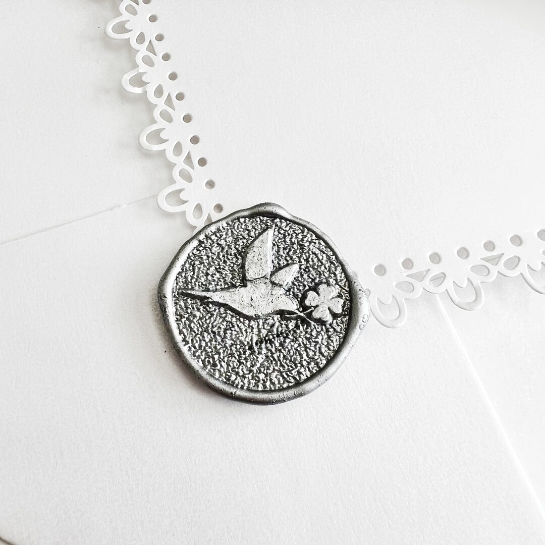 Hummingbird Self Adhesive Wax Seals, Peel and Stick Wax Seal, Envelope ...