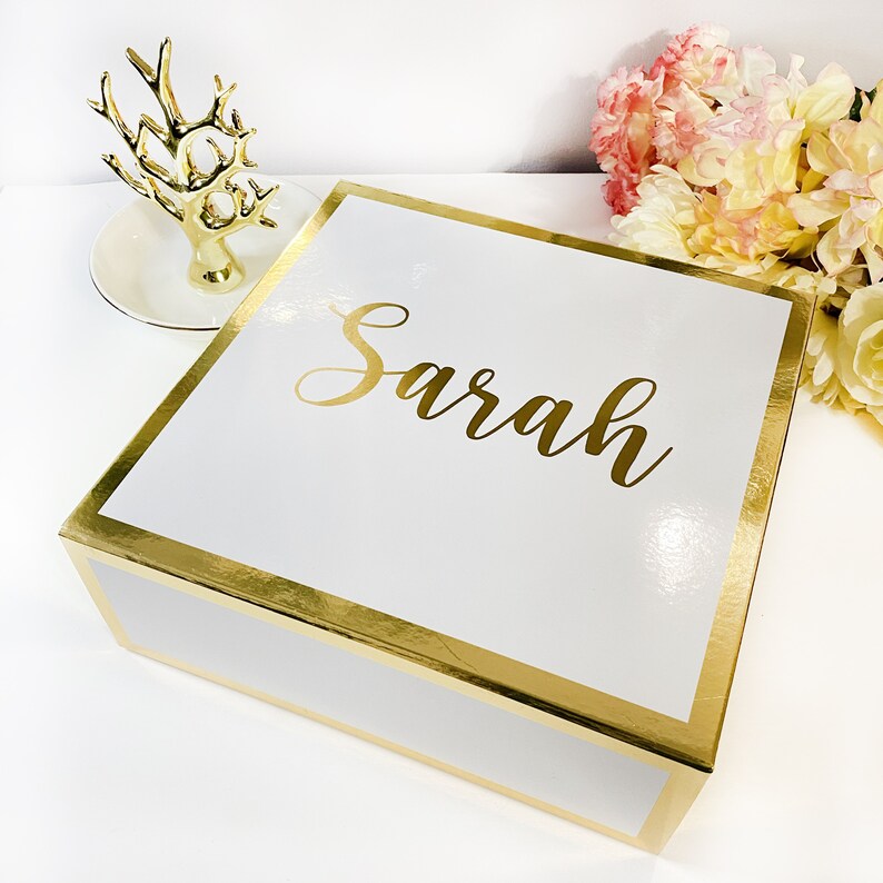 Personalized Maid of Honor Proposal Boxes Empty Fillable - Etsy