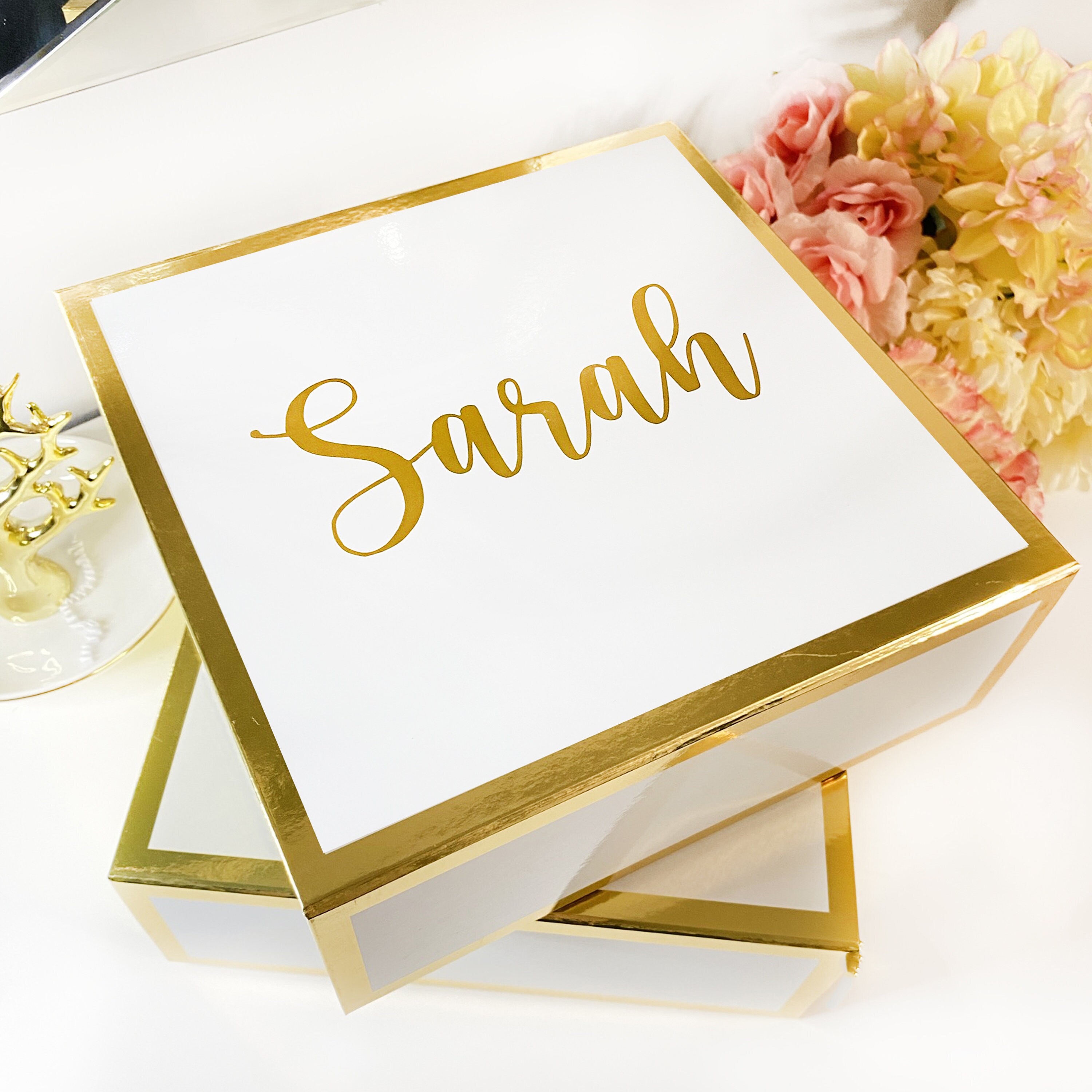 Personalized Maid of Honor Proposal Boxes - Empty Fillable Boxes, Will ...