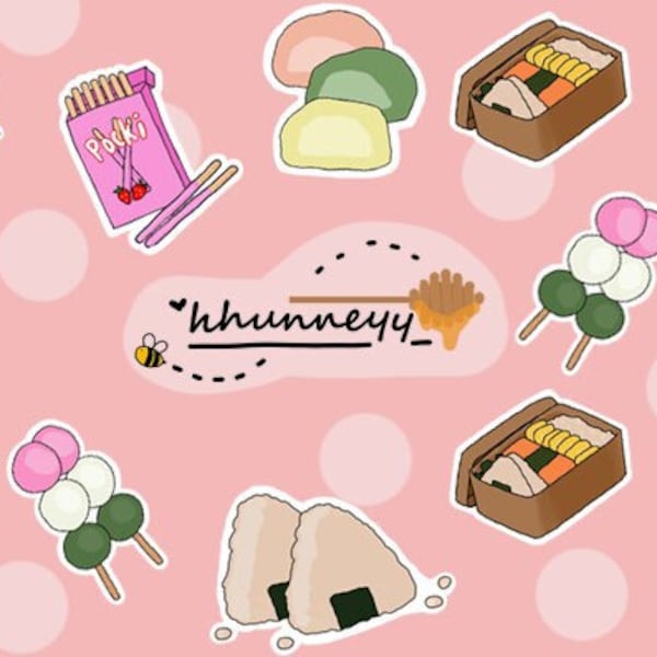 Mochi Sticker - Etsy