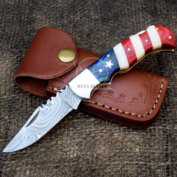 American Flag Knife Handle - Etsy