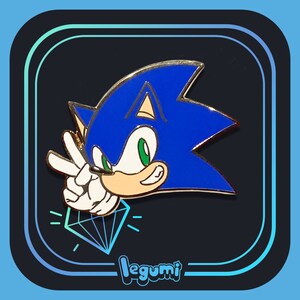 Sonic and Friend's Enamel Pin Pack Sonic the Hedgehog Enamel Pins - Etsy